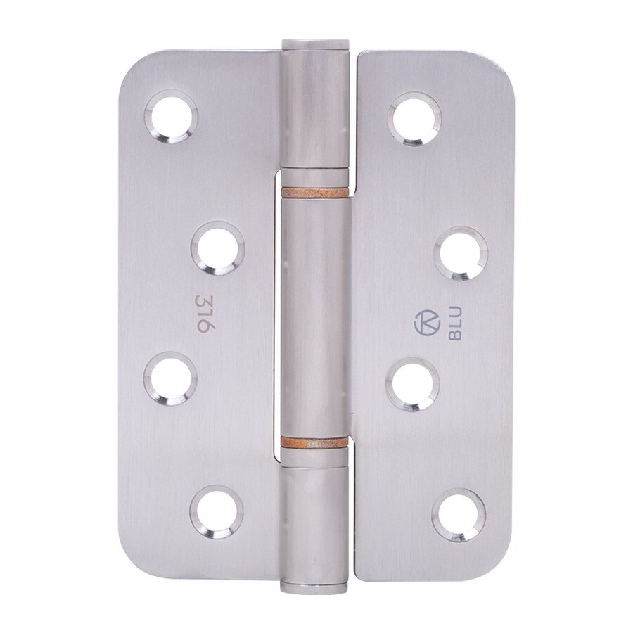 Stainless Steel Butt Hinge Radius Corner BLU™ HQ4R | Coastal Group