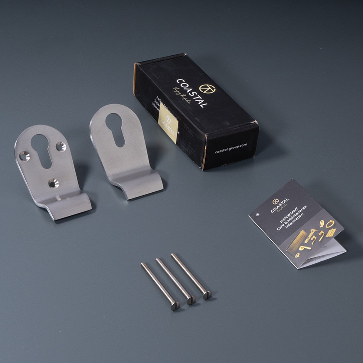 316 Stainless Steel Cylinder Door Pull | Coastal Group