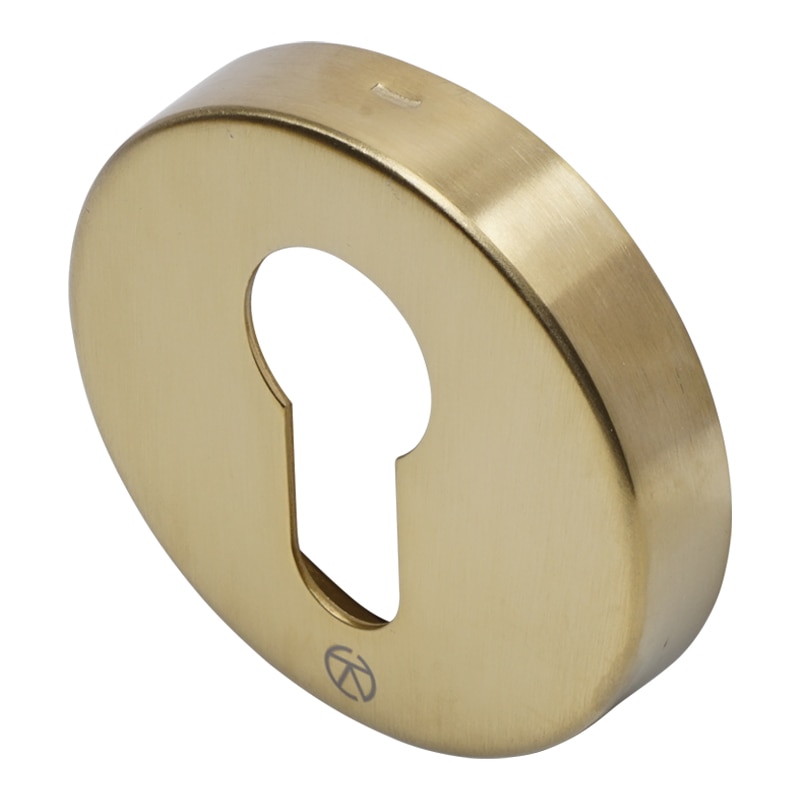 Stainless Steel Round Escutcheon KM055 - Door Hardware | Coastal Group