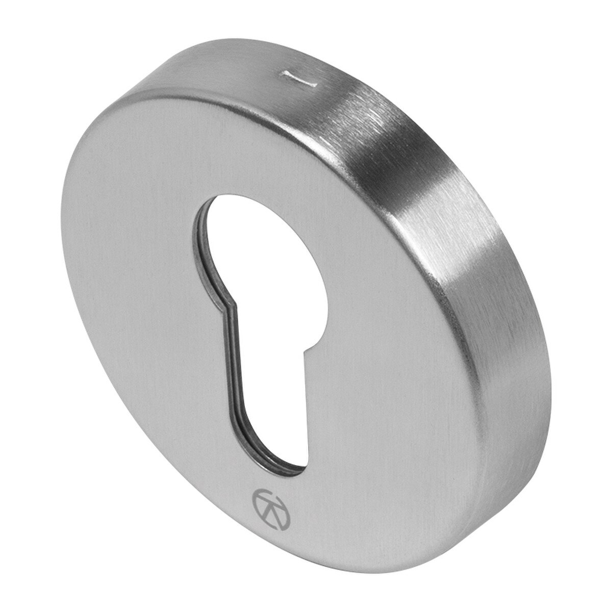 Stainless Steel Round Escutcheon KM055 - Door Hardware | Coastal Group