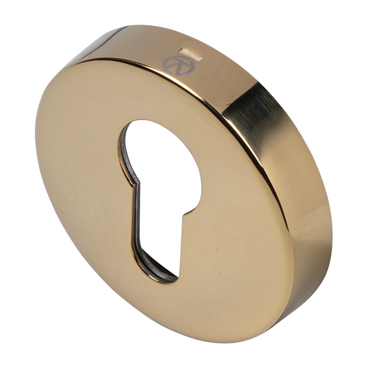 Stainless Steel Round Escutcheon KM055 - Door Hardware | Coastal Group
