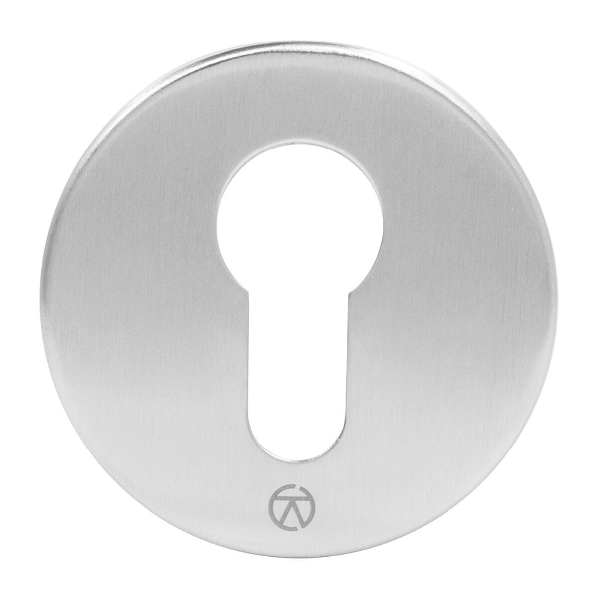 Stainless Steel Round Escutcheon KM055 - Door Hardware | Coastal Group