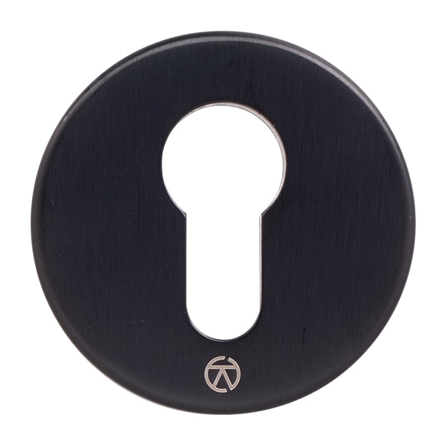 Stainless Steel Round Escutcheon KM055 - Door Hardware | Coastal Group