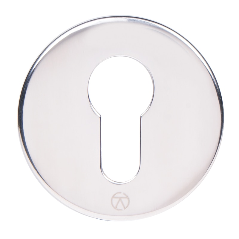 Stainless Steel Round Escutcheon KM055 - Door Hardware | Coastal Group