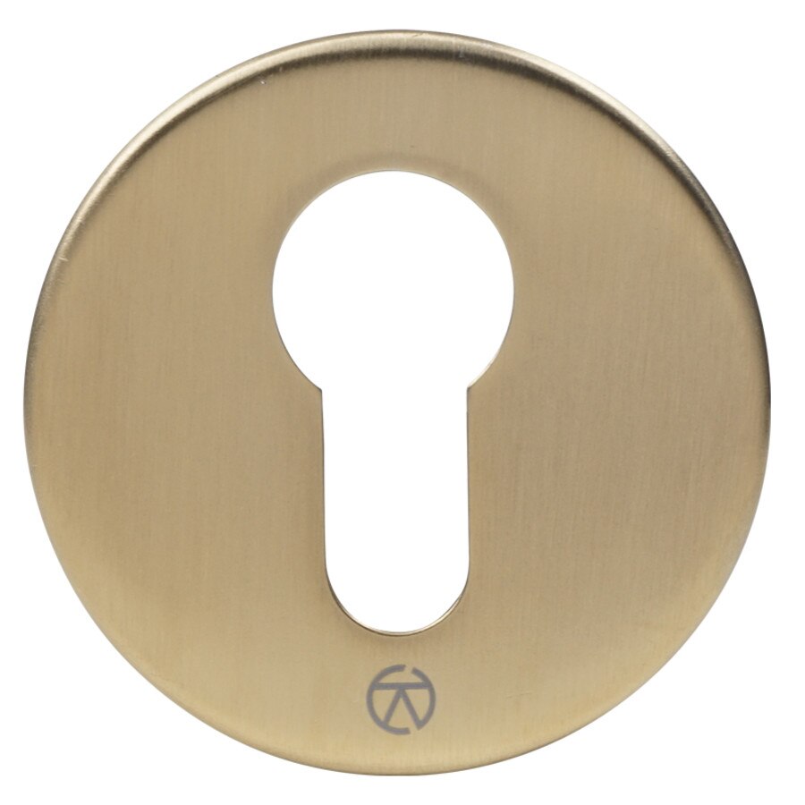 Stainless Steel Round Escutcheon KM055 - Door Hardware | Coastal Group