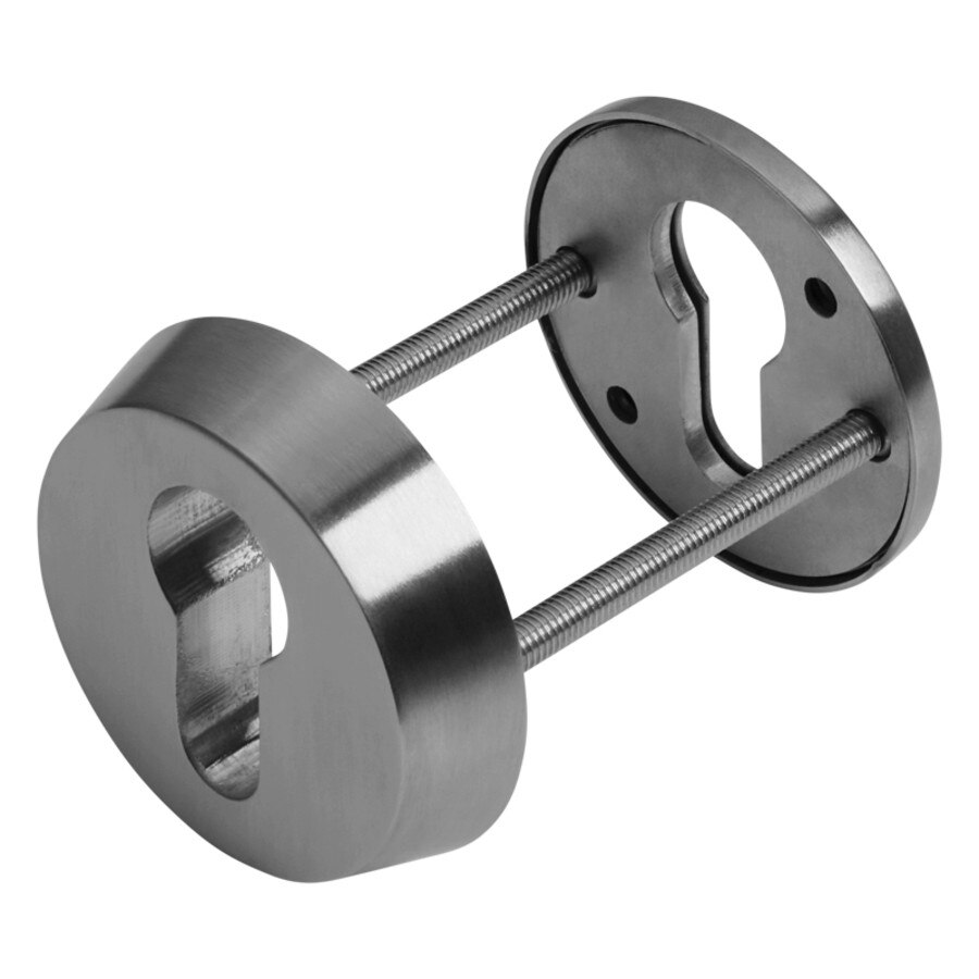 Stainless Steel Euro Escutcheon - BLU™ SE38 | Coastal Group