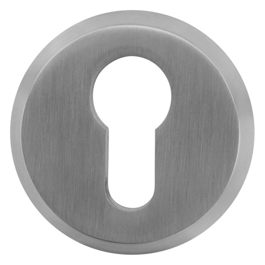 Stainless Steel Euro Escutcheon - BLU™ SE38 | Coastal Group