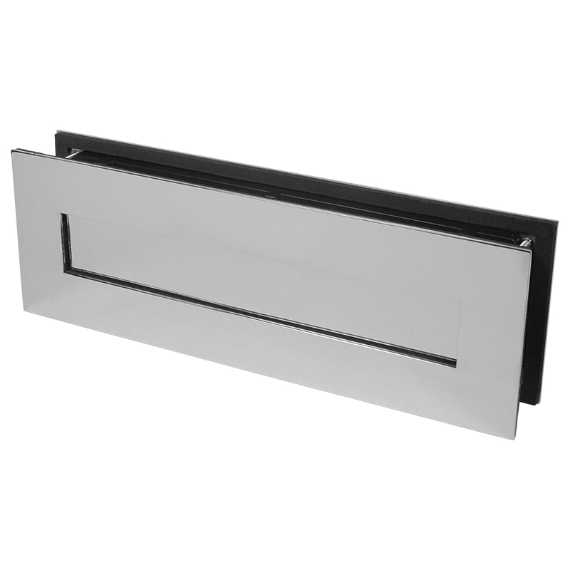 Stainless Steel Sleeved Letter Plate - BLU™ LP400 | Coastal Group