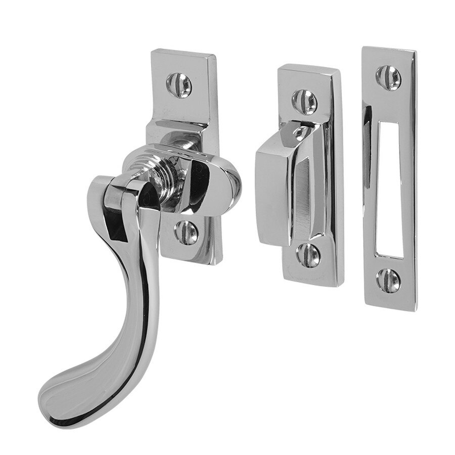 Glace Traditional Bulb End Fastener - Polished Chrome