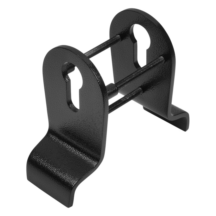 Stainless Steel Classic Cylinder Door Pull, Textured Matt Black Finish ...