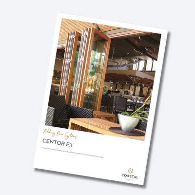 Centor Bifold Doors - Premium Folding Door Systems | Coastal Group