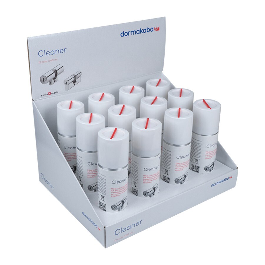 Cylinder Cleaner & Lubricating Spray