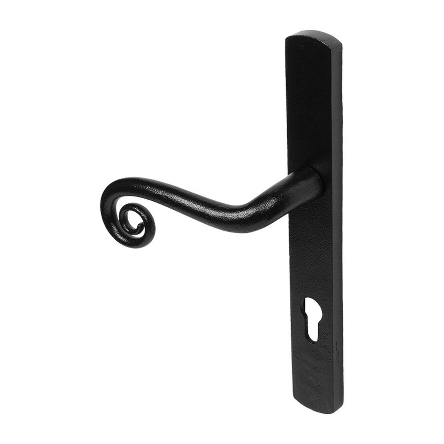 Black Antique 'Curly Tail' Lever Door Handle - DURATIQUE™ | Coastal Group