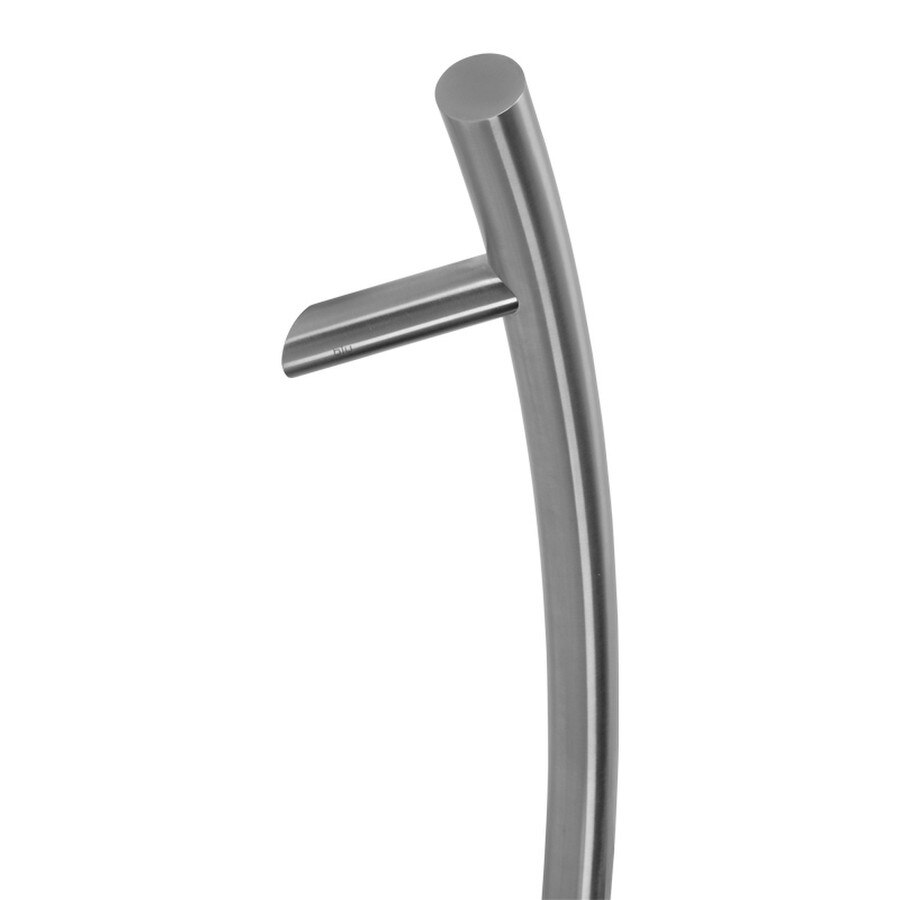 Offset Round Radius 'T' Bar Pull Handle BLU HAB11 Bolt Through Fix 316 ...