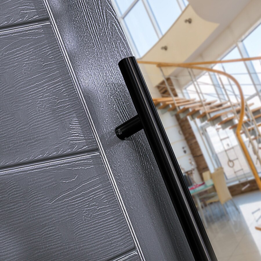 Matt Black Front Entrance Door Pull Handle 1200mm | Coastal Group