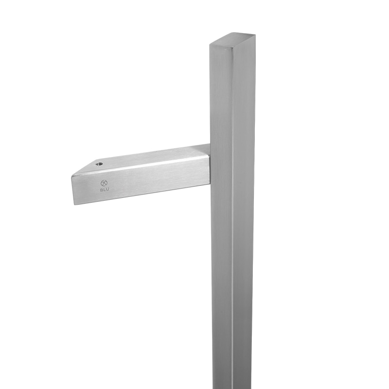 BLU HAB7 1500mm, 316 Stainless Steel Offset Rectangular 'T' Bar Pull ...
