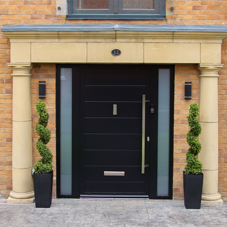 BLU HAB7 1500mm, 316 Stainless Steel Offset Rectangular 'T' Bar Pull ...