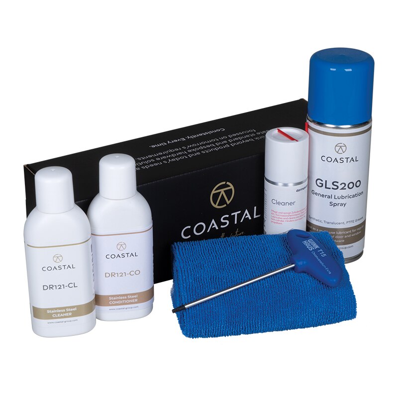 Hardware Care & Maintenance Pack - KIT A | Coastal Group