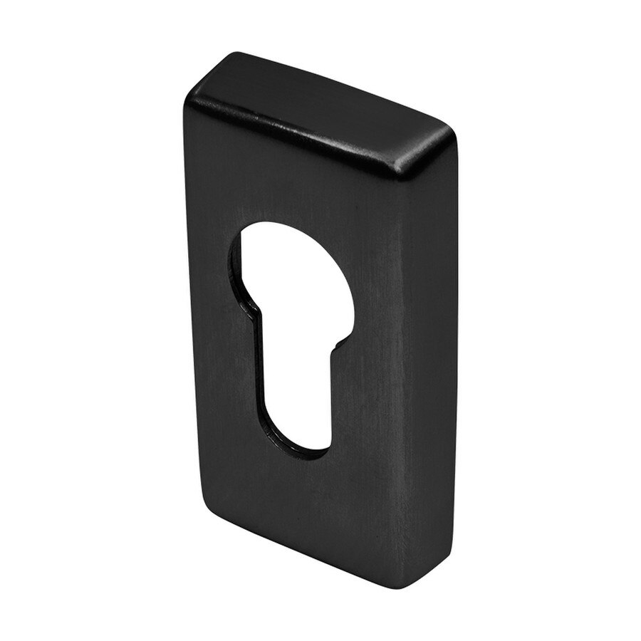Rectangular Escutcheon - Matt Black - BLU™ KM080 | Coastal Group