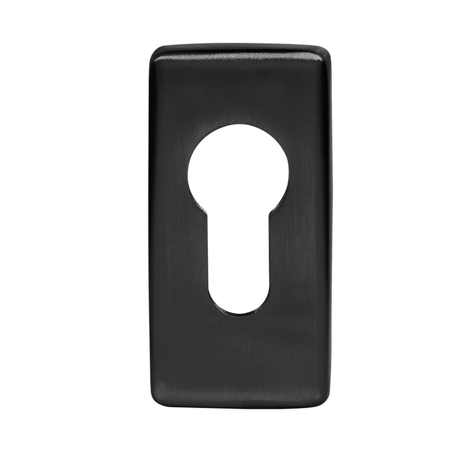 Rectangular Escutcheon - Matt Black - BLU™ KM080 | Coastal Group