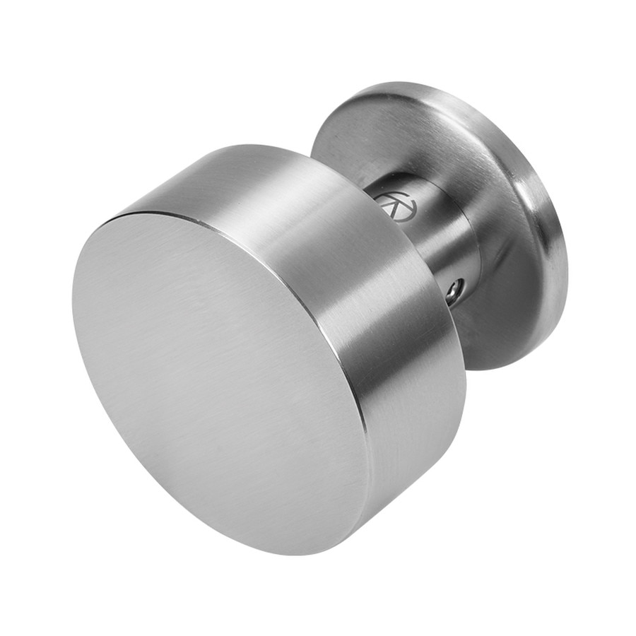 BLU KM163 63mm Diameter Secret Fix Centre Door Knob 58mm Projection ...