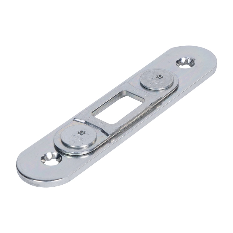 MS24 Flat Plate Adjustable Shootbolt Keep