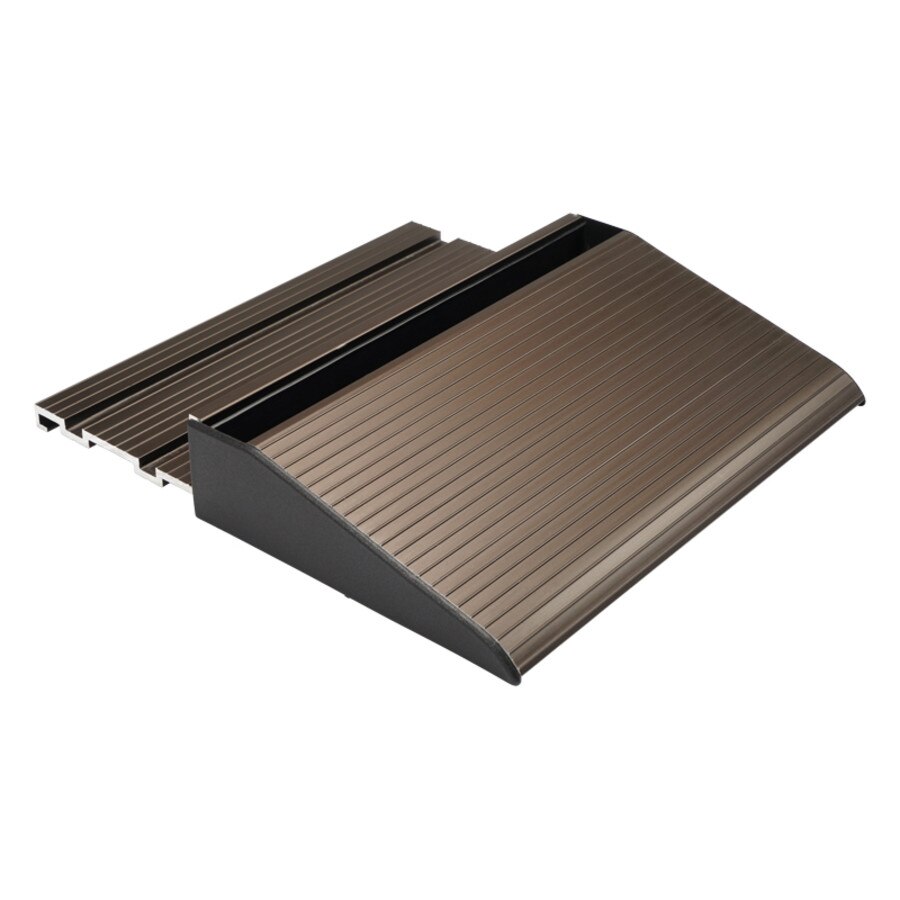 Outward Opening Bi-Fold Aluminium Threshold Cill
