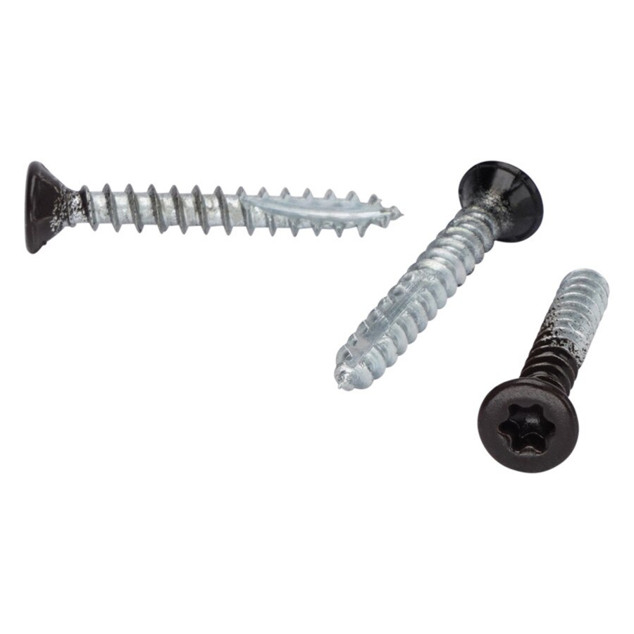 Powder Coated Red Horse Wood Screws