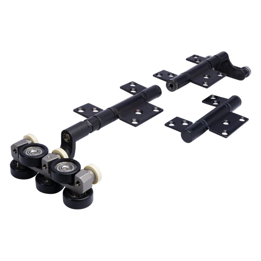 Securefold Bottom Rolling Intermediate Hanger/Guide Set