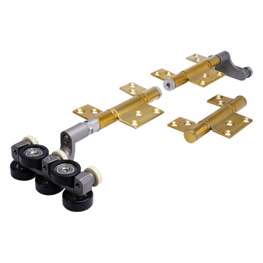 Securefold Bottom Rolling Intermediate Hanger/Guide Set