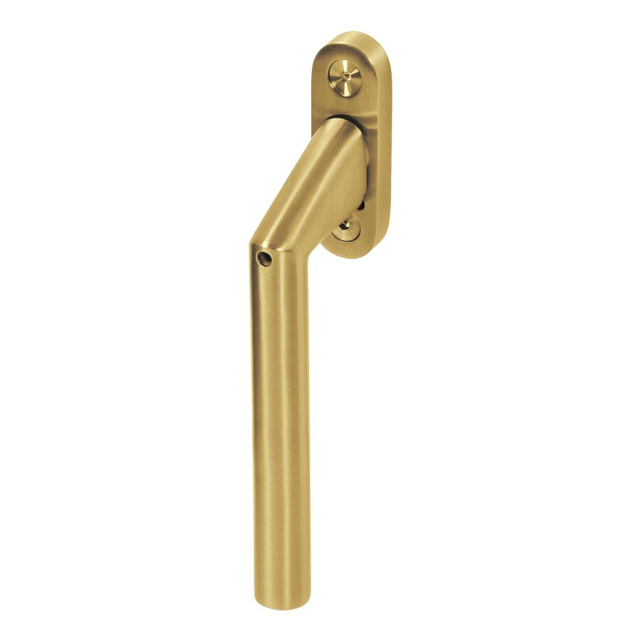 Window Espagnolette Handle - BLU™ SST100 PVD Satin Brass | Coastal Group