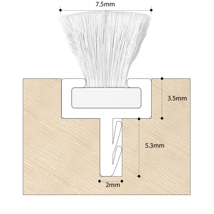 Slide Pile Centre Leg